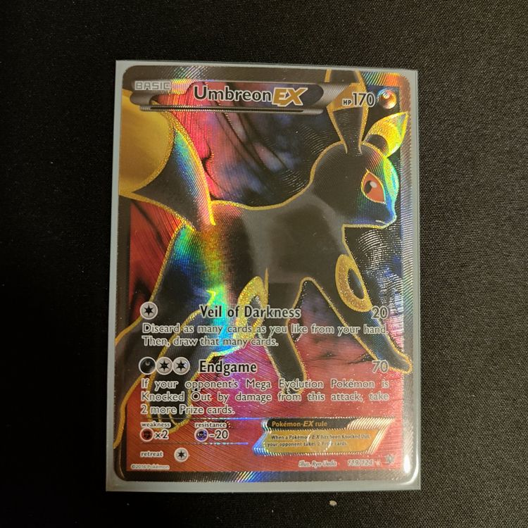Umbreon EX Full Art | Kaufen auf Ricardo