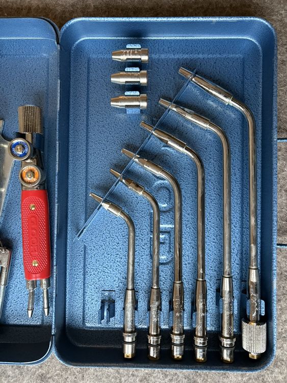 Gloor Carbagas Welding Torch Utilities Swiss Made Quality (Gebraucht ...