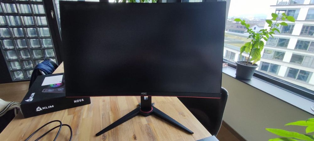 AOC C27G1 27" 144Hz Gaming Monitor inkl. Garantie&OVP | Kaufen auf Ricardo