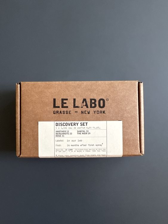 Le Labo Discovery Set - New - 5x1,5ml (Neu und originalverpackt) in ...