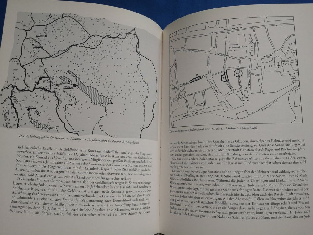 Geschichte der Stadt Konstanz *2 Bände Mittelalter | Kaufen auf Ricardo