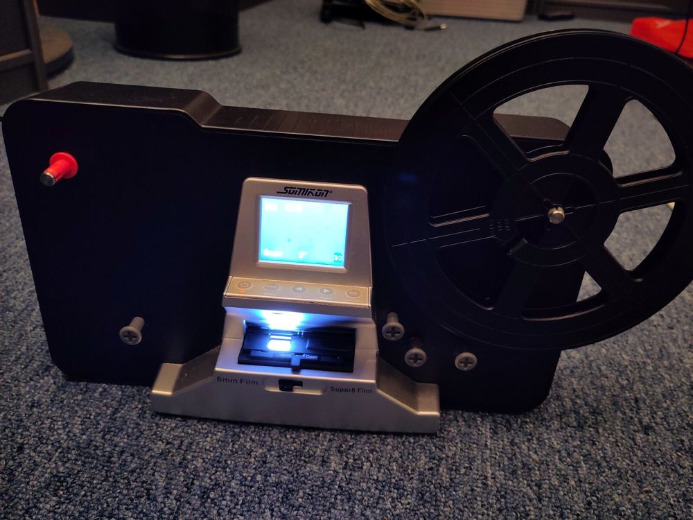 Scanner de films 8mm ou super 8 Somikon (Gebraucht) in Cormondrèche für ...
