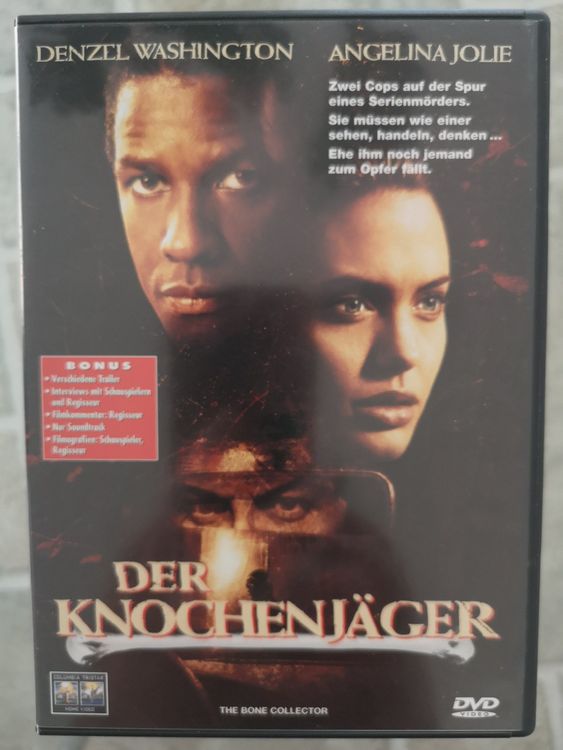 Der Knochenjäger DVD | Kaufen auf Ricardo