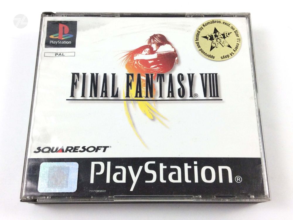 Final Fantasy VIII 8 PS1 Playstation 1 Game PAL (Gebraucht) in Wetzikon ...