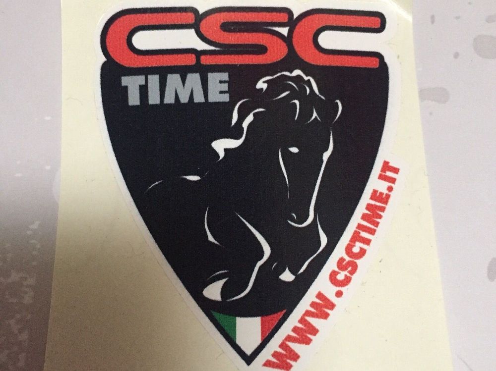 CSC Time Marmitte Sticker Aufkleber ca 5.5x7cm | Kaufen auf Ricardo