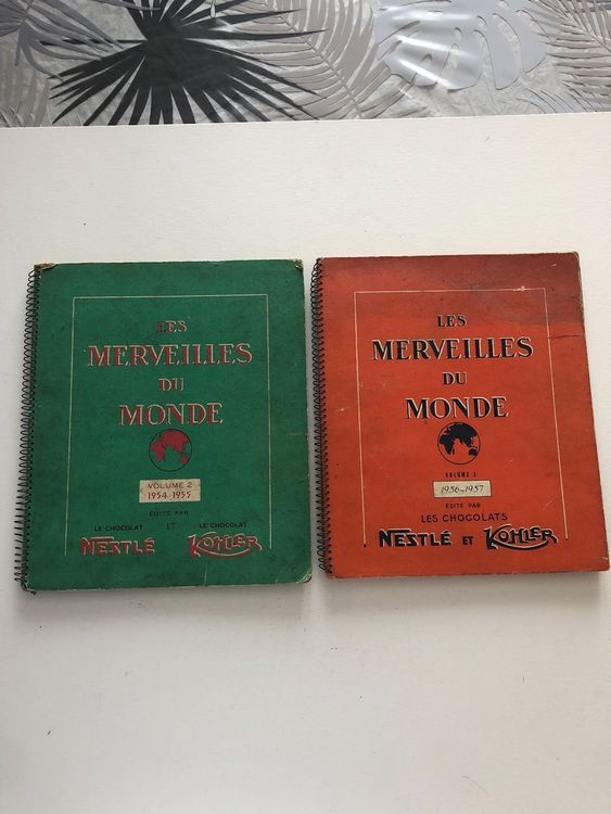 LES MERVEILLES DU MONDE - Volume 2 & 3 (Panini) | Kaufen auf Ricardo