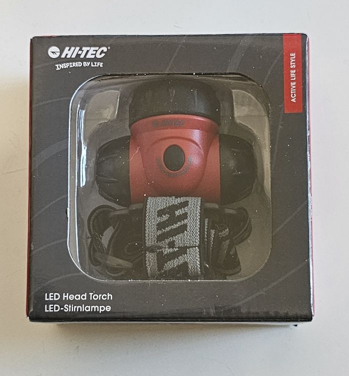 HI-TEC LED Head Torch New (Neu und originalverpackt) in Meyrin für CHF ...
