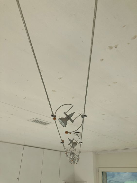 Seilsystem Mit 6 Leuchten Spot 45m Lang Kaufen Auf Ricardo