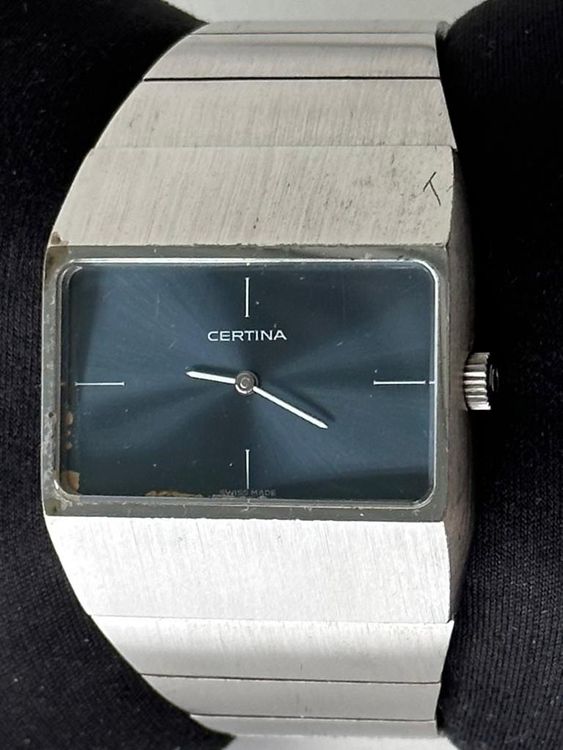 Certina Silber Handaufzug läuft | Kaufen auf Ricardo