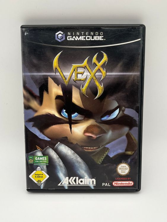 Vexx Gamecube Nintendo OVP (Gebraucht) in St. Gallen für CHF 25 – mit ...