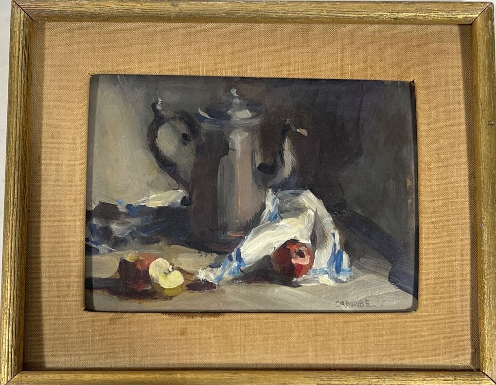 Alte Stillleben Gemälde signiert | Kaufen auf Ricardo