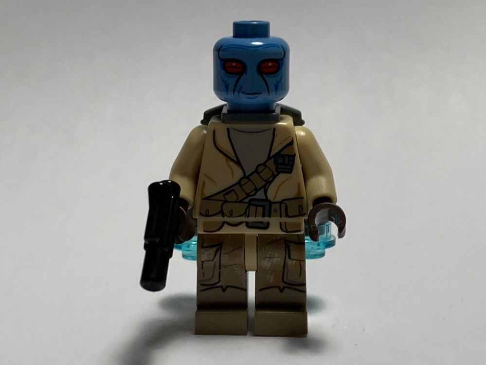 Lego Star Wars Duros Alliance Fighter Figur ab 1CHF! (Gebraucht) in ...