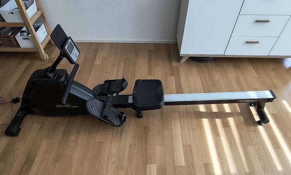 Rudergerät HAMMER COBRA XTR PLUS II (Gebraucht) in Bad Ragaz für CHF ...