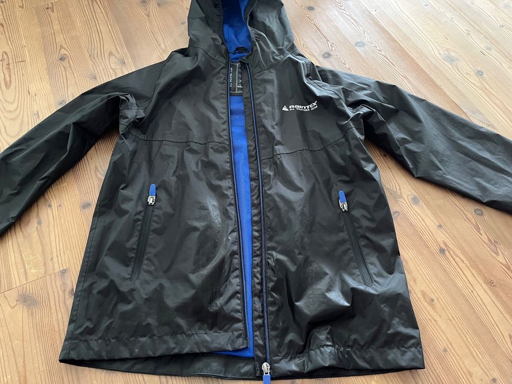 Regenjacke 164 Raintex (Gebraucht) in Wichtrach für CHF 8 – mit ...