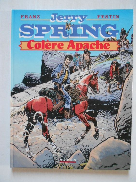 JERRY SPRING - COLERE APACHE | Kaufen auf Ricardo