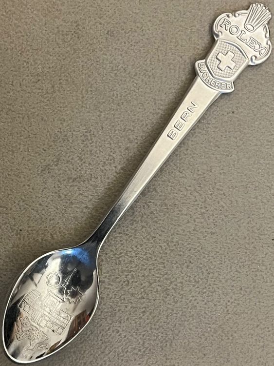 Rolex Bucherer Bern Souvenir Löffel Sammler | Kaufen auf Ricardo