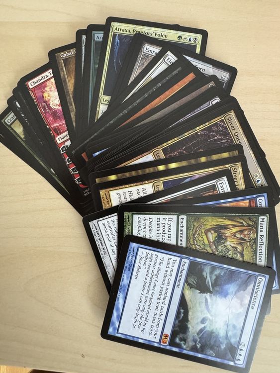MTG Sammlung Proxys (Neu (gemäss Beschreibung)) in Fislisbach für CHF 5 ...