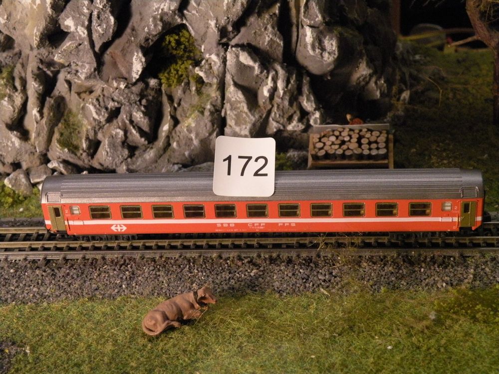 SBB CFF FFS Personenwagen 172, Top Zustand! 172 (Gebraucht) in ...