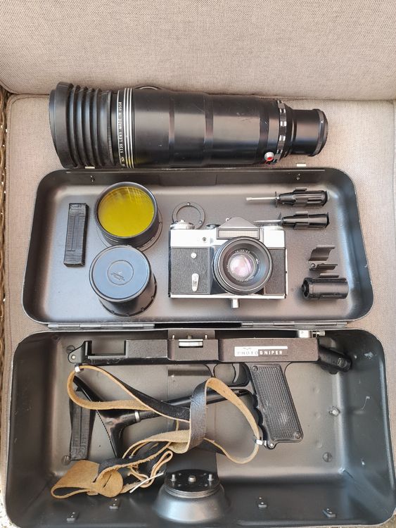 Photosniper Zenit-ES Made in USSR (Gebraucht) in für CHF 190 – mit ...