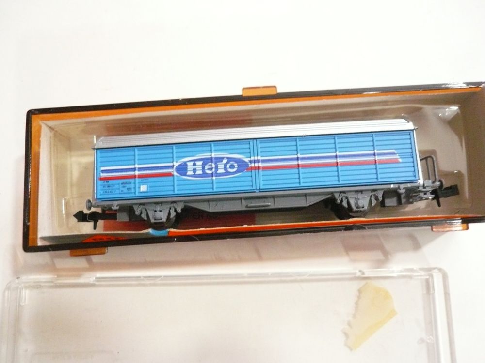 Roco N Hbis Wagen Hero Neu Und Ovp Kaufen Auf Ricardo