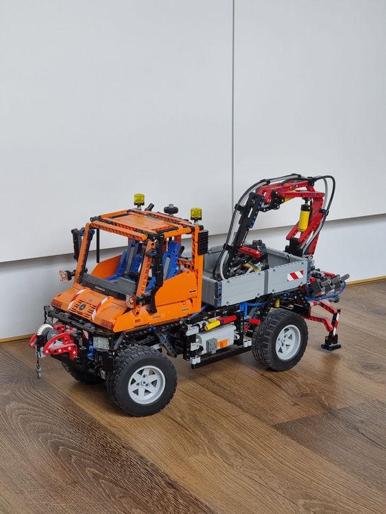 Lego Technic Unimog 8110 (Gebraucht) in Rubigen für CHF 110 – mit ...