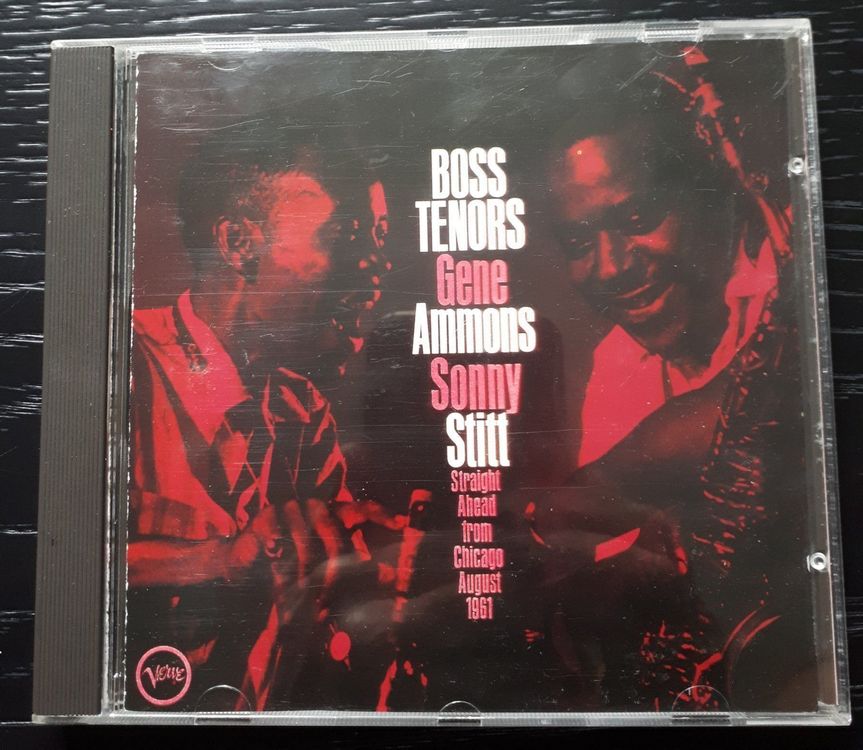 Boss Tenors - G.Ammons & S.Stitt (Gebraucht) in für CHF 8 – mit ...