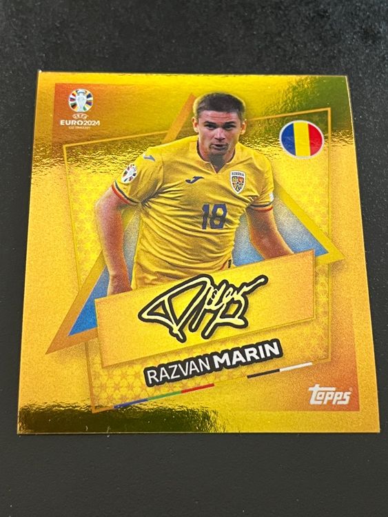 Topps EM 2024 – ROM SP signiert – GOLD | Kaufen auf Ricardo