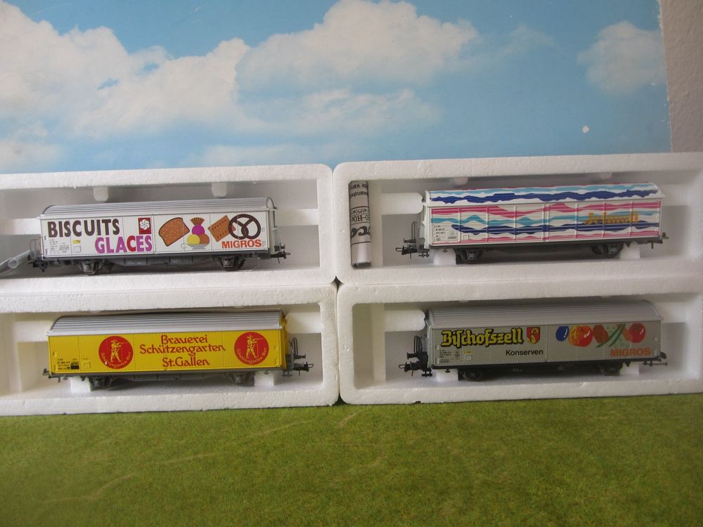 roco AC 4Güterwagen | Kaufen auf Ricardo