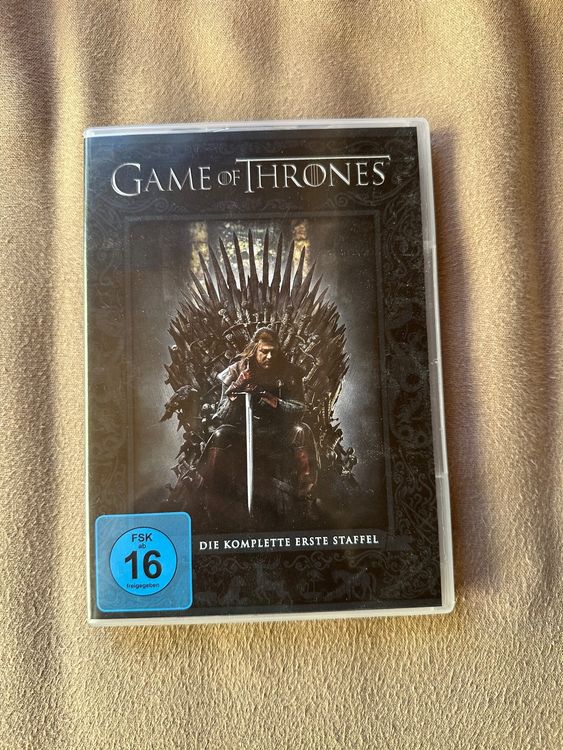 Game of Thrones Komplette Erste Staffel (Neu (gemäss Beschreibung)) in Richterswil für CHF 14 ...