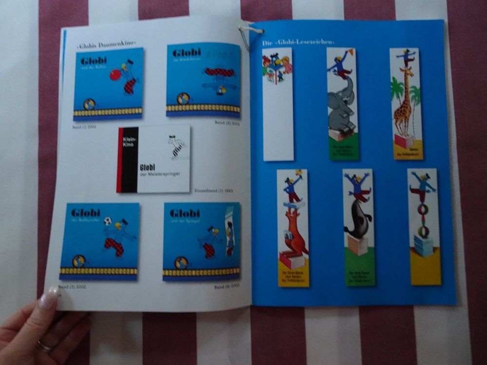 DER GLOBI - Das Magazin für den Sammler 2 - A4 Format - G138 (Gebraucht ...