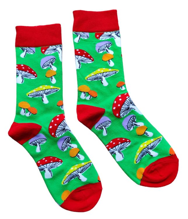 Socken Pilze | Kaufen auf Ricardo