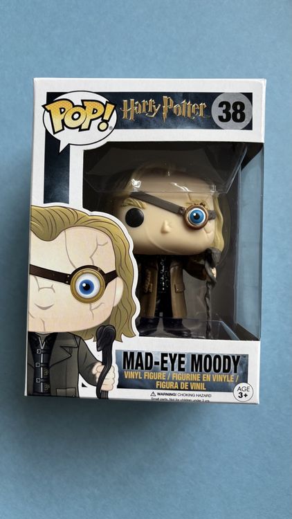 Funko Pop! Mad-Eye Moody (38) (Neu (gemäss Beschreibung)) in Büren an ...