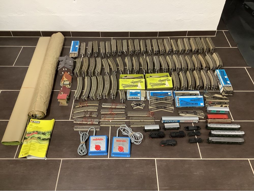 Riesiges Märklin Bahn Set H0 (Gebraucht) in Brugg AG für CHF 199 – nur ...