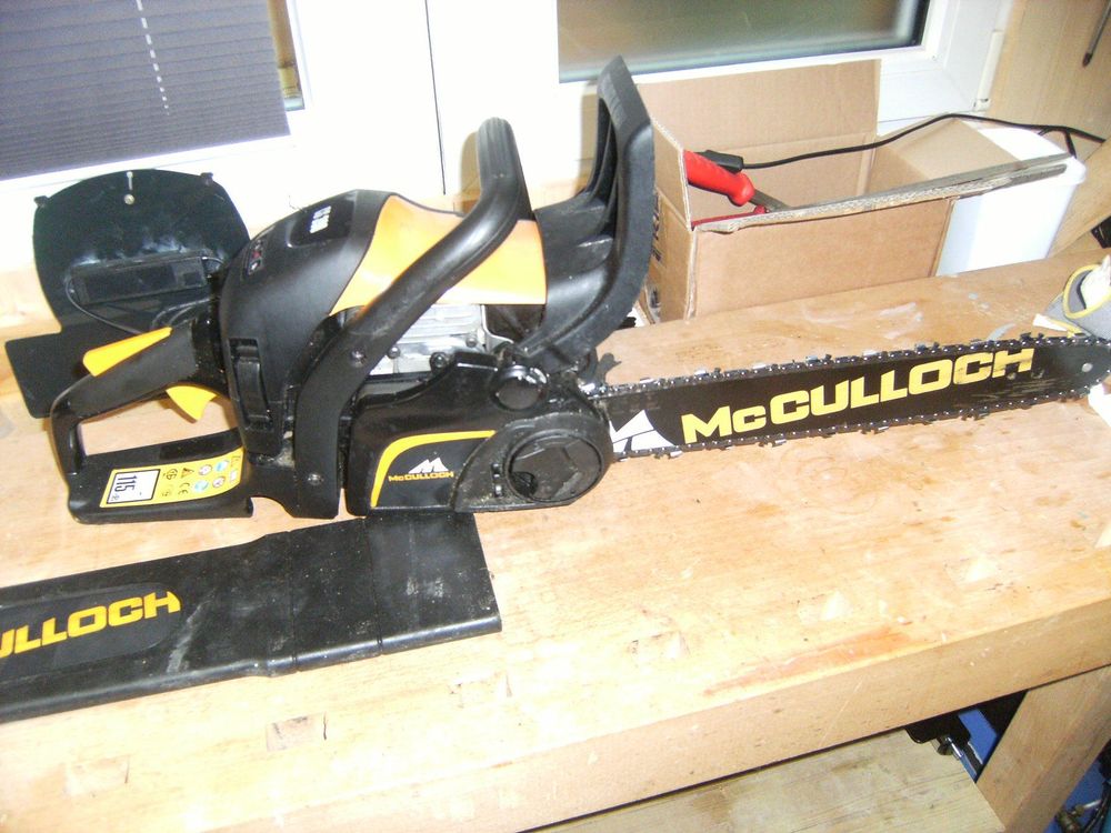 Mcculloch Cs 390 Technische Daten