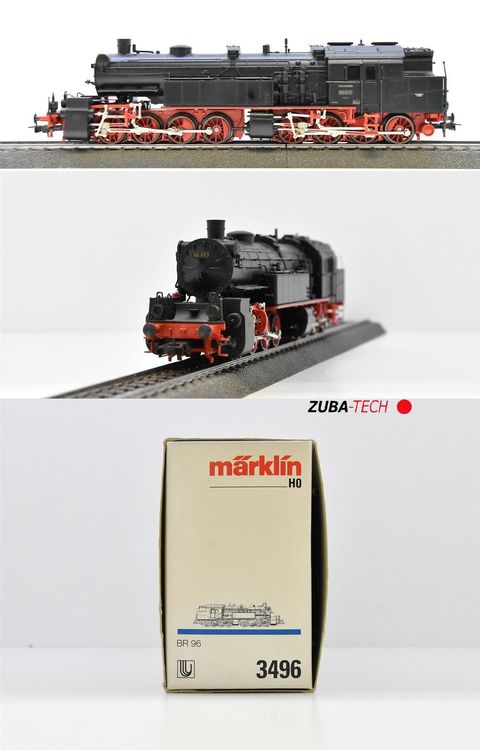 Märklin 3496 Dampflok BR 96 DB H0 WS | Kaufen auf Ricardo