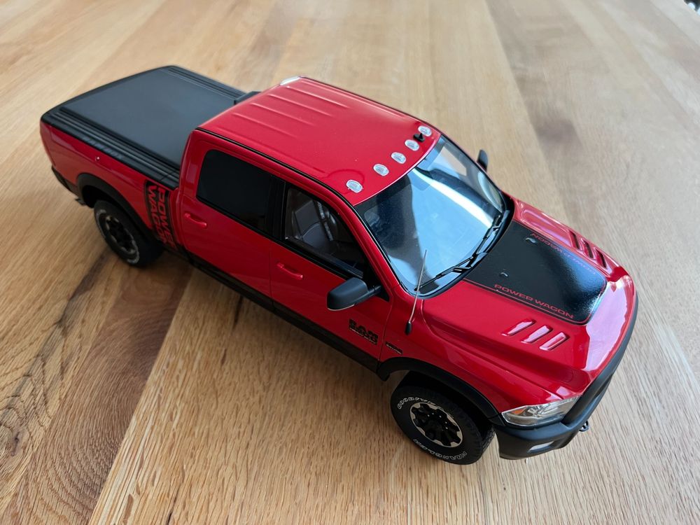 1 18 Gt Spirit Dodge Ram 2500 Power Wagon Kaufen Auf Ricardo