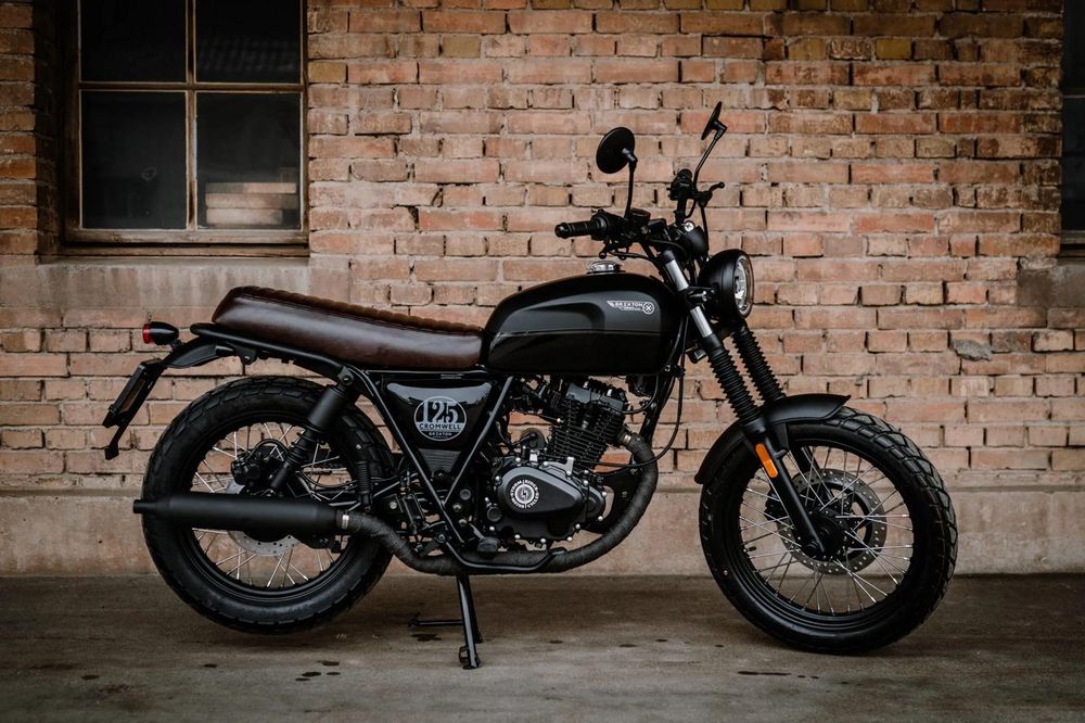 Brixton Cromwell 125 Black Edition – Top Zustand, nur 850 km (Gebraucht ...