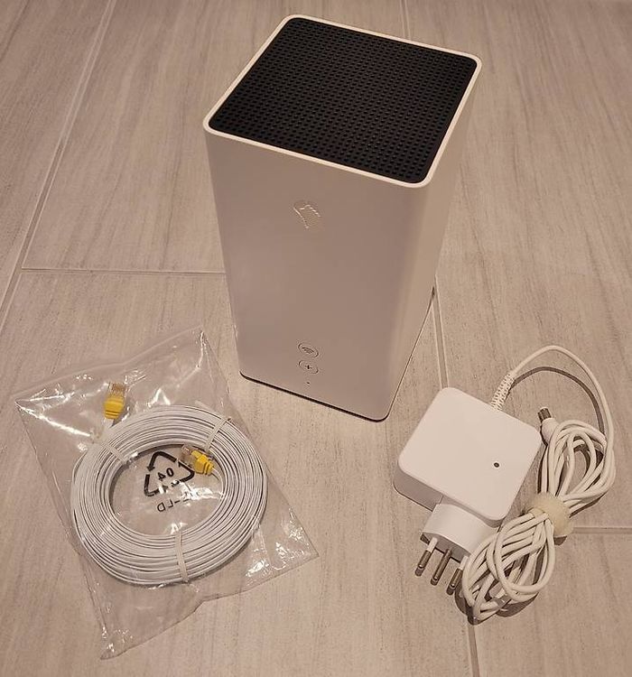 Swisscom Internet-Box 2 inklusive LAN Kabel (Gebraucht) in Brittnau für ...