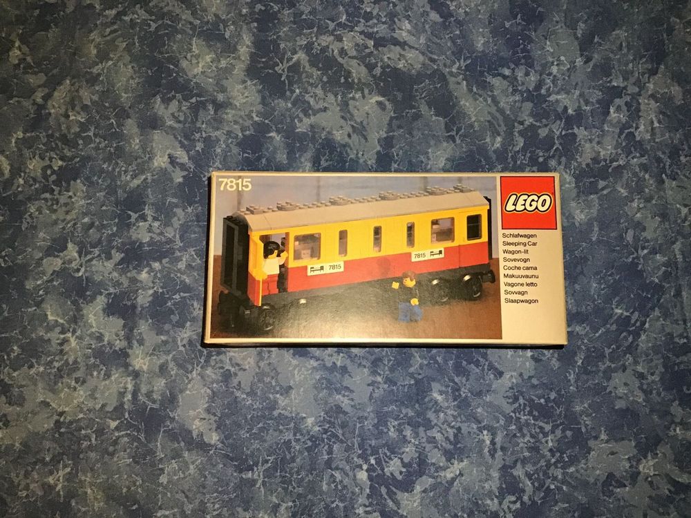 Lego Eisenbahn 12 Volt 7815 : mit OVP : | Kaufen auf Ricardo