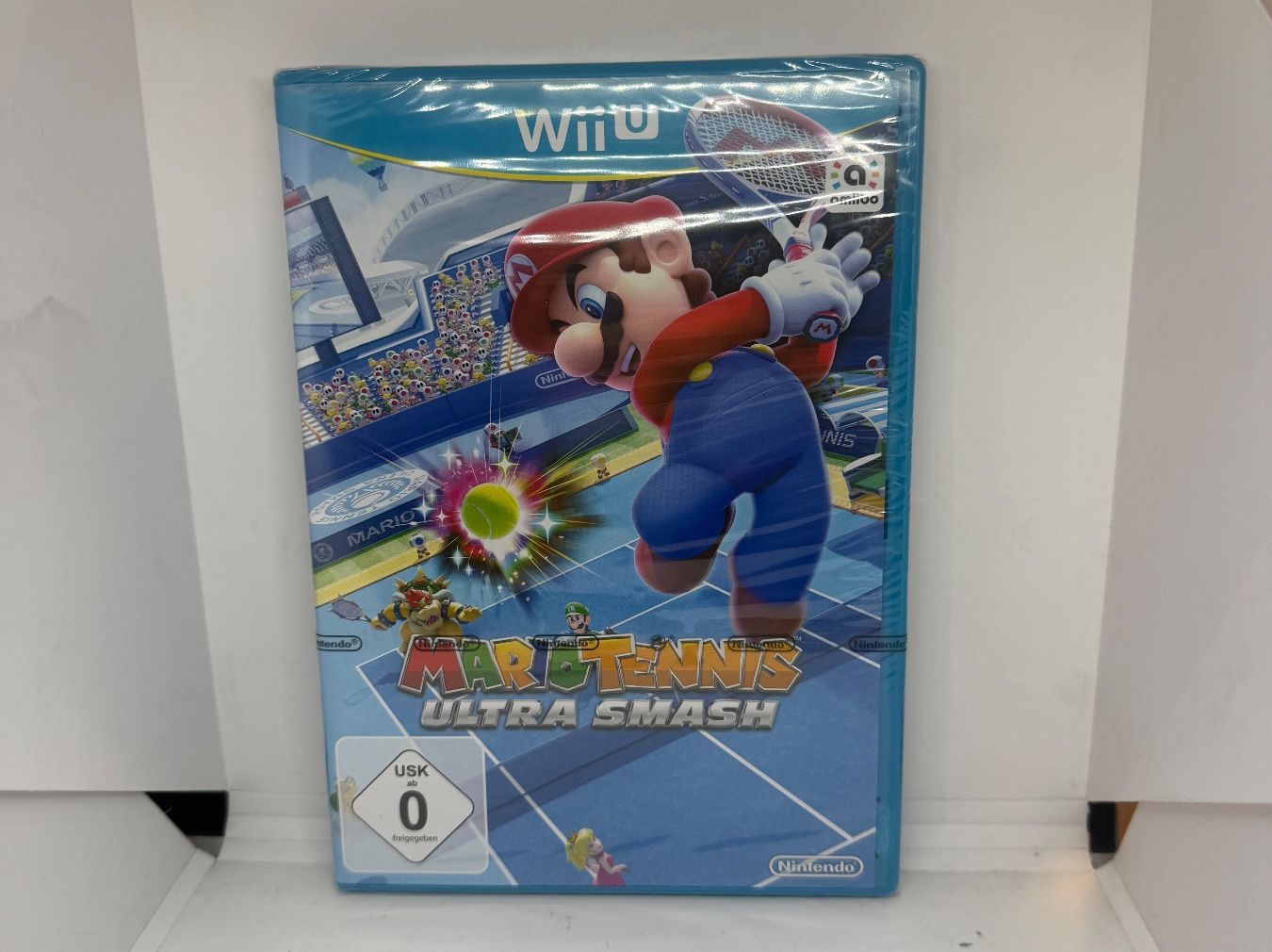 Mario Tennis: Ultra Smash Nintendo Wii U NEU eingeschweisst (Neu und ...