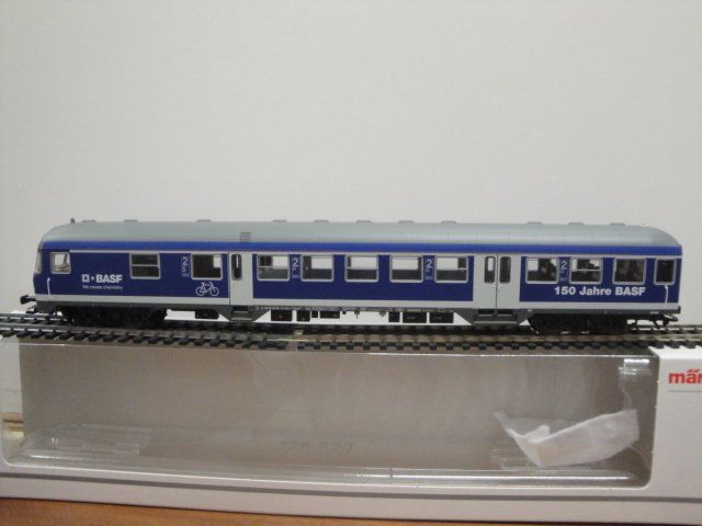 Märklin HO, Voiture pilote 150 ans de BASF, selon photos | Kaufen auf ...