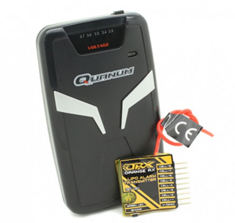 Quanum Pocket Vibration Telemetry Voltage Meter With Alarm (Neu und ...