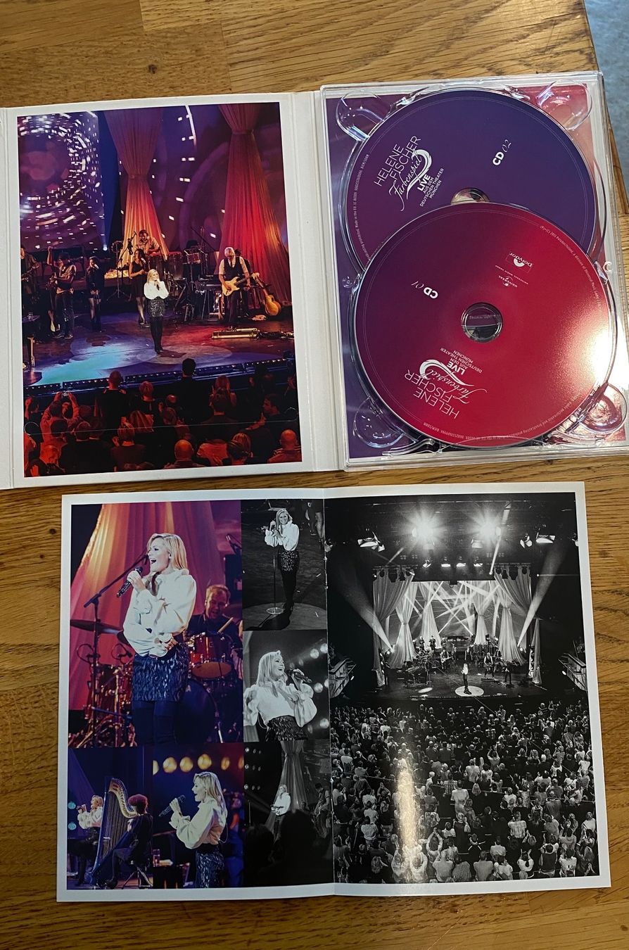Helene Fischer - Farbenspiel Live - 2 CD DVD Fan Box - Top (Neu (gemäss ...