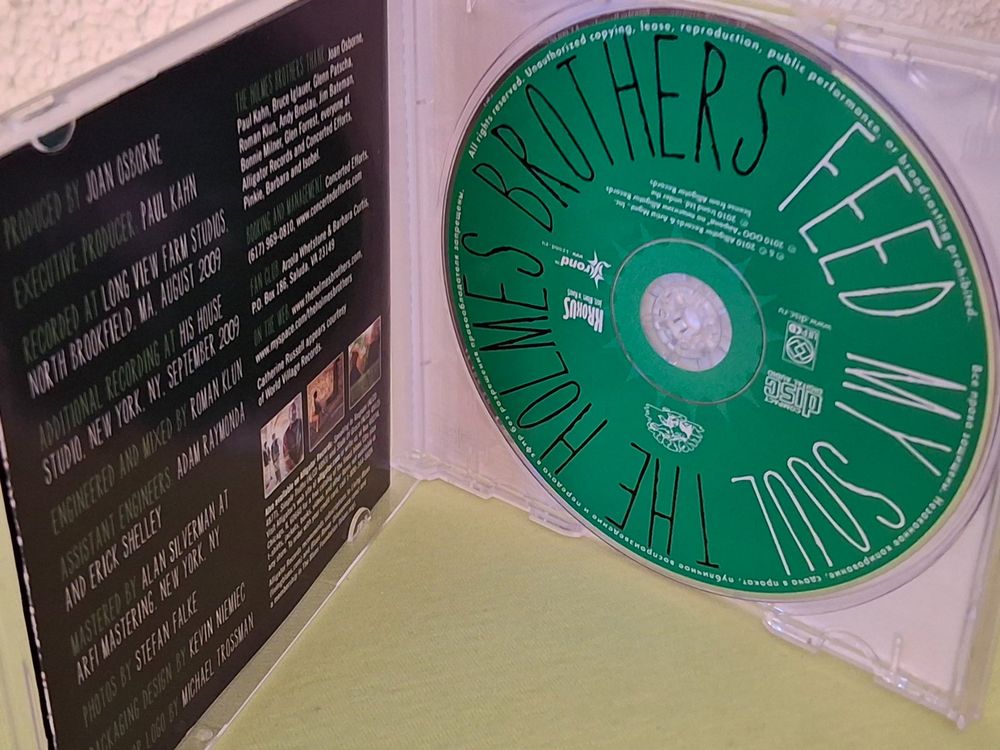 CD The Holmes Brothers - Feed My Soul / Blues-Funk-Soul 🎧 (Gebraucht ...