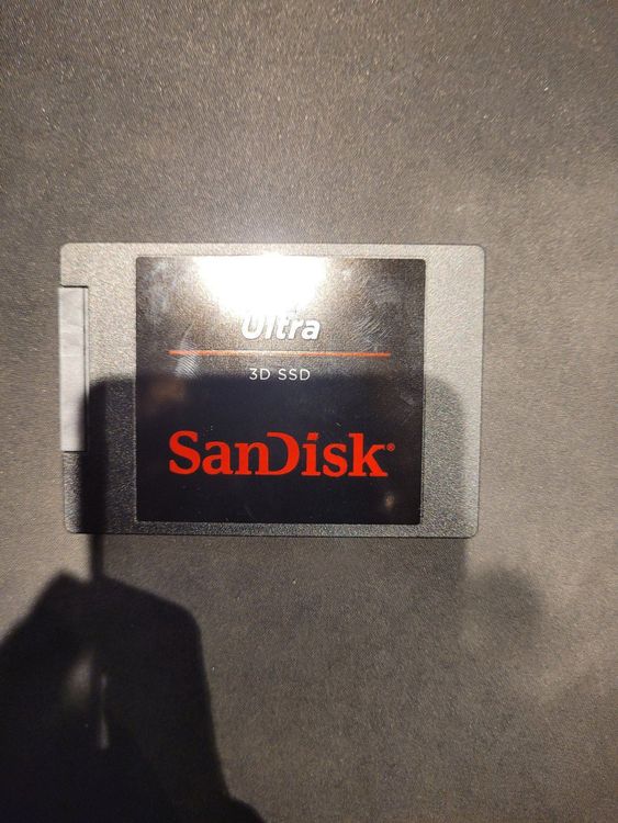 SanDisk SDSSD3H SSD 512GB 2.5 Zoll | Kaufen auf Ricardo