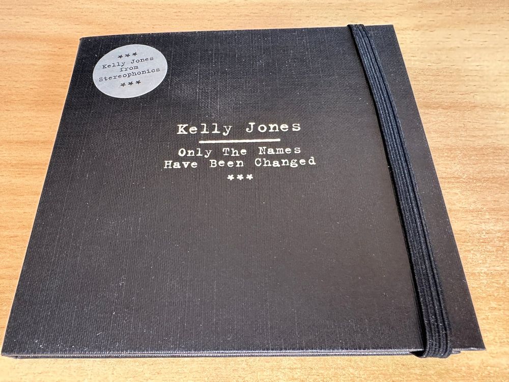 Kelly Jones – Only The Names Have Been Changed - CD & DVD (Gebraucht ...