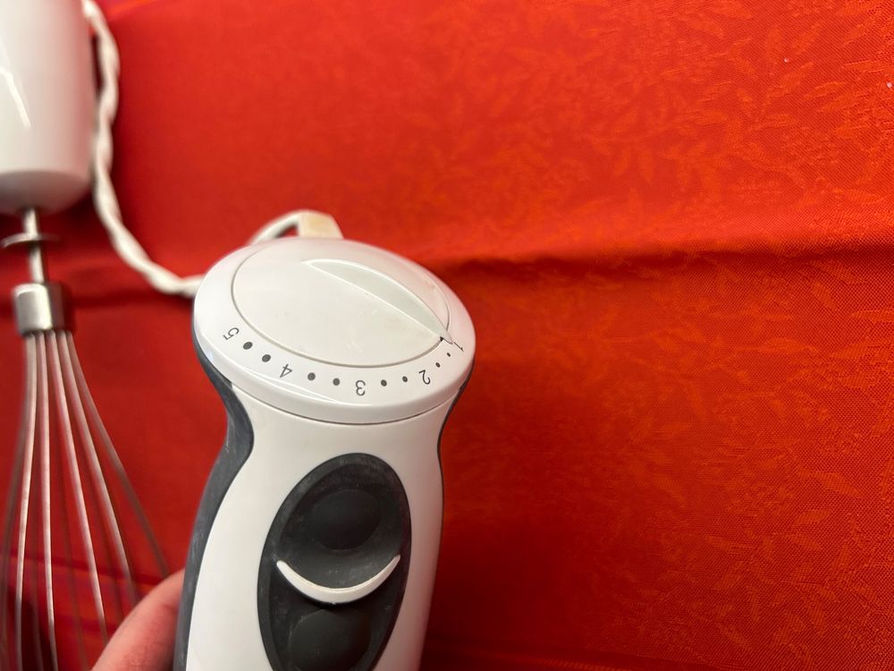 Stabmixer Braun Turbo 500 Watt 5 Stufen (Gebraucht) in Regensdorf für ...