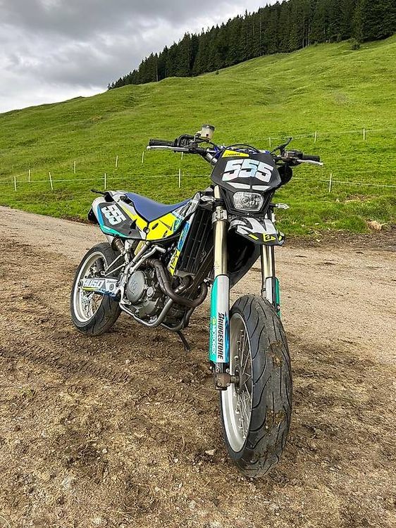 HUSQVARNA SM450RS (Gebraucht) in Rothenthurm für CHF 5999 – nur Abholung auf Ricardo kaufen