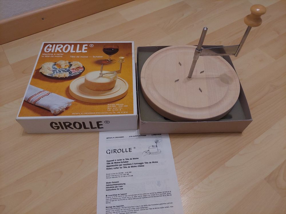 Girolle / Schaber | Kaufen auf Ricardo