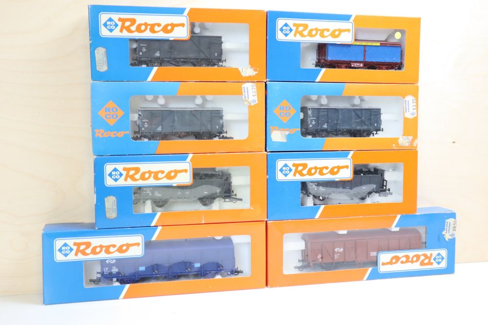 ROCO 8 x Güterwagen NS - Niederlande | Kaufen auf Ricardo